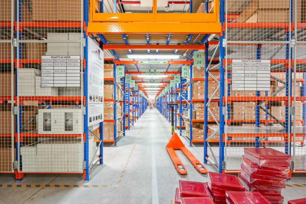 Warehouse Planning & Build